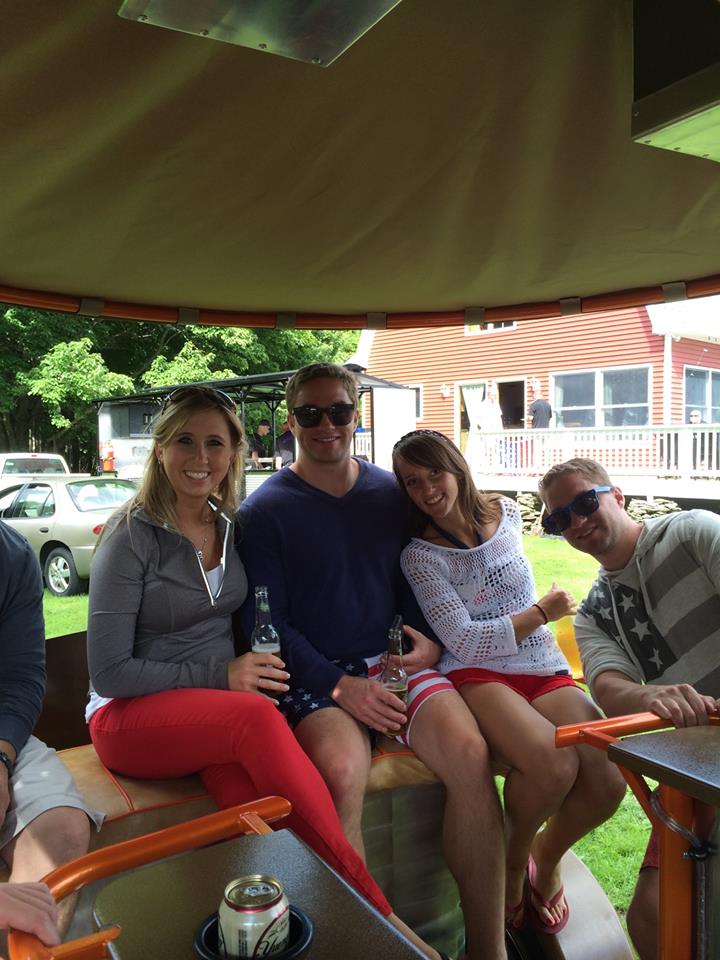 NEPA Party Bike – PA Weekend Fun